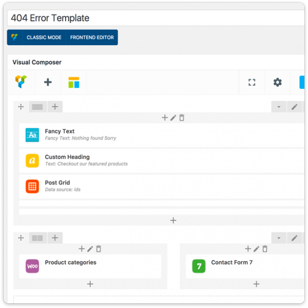 Custom Page Templates – Ultimate freedom customizing page layouts
