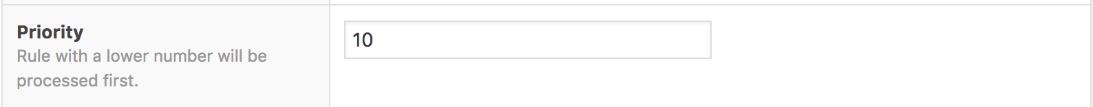 Template Rules – Custom Page Templates